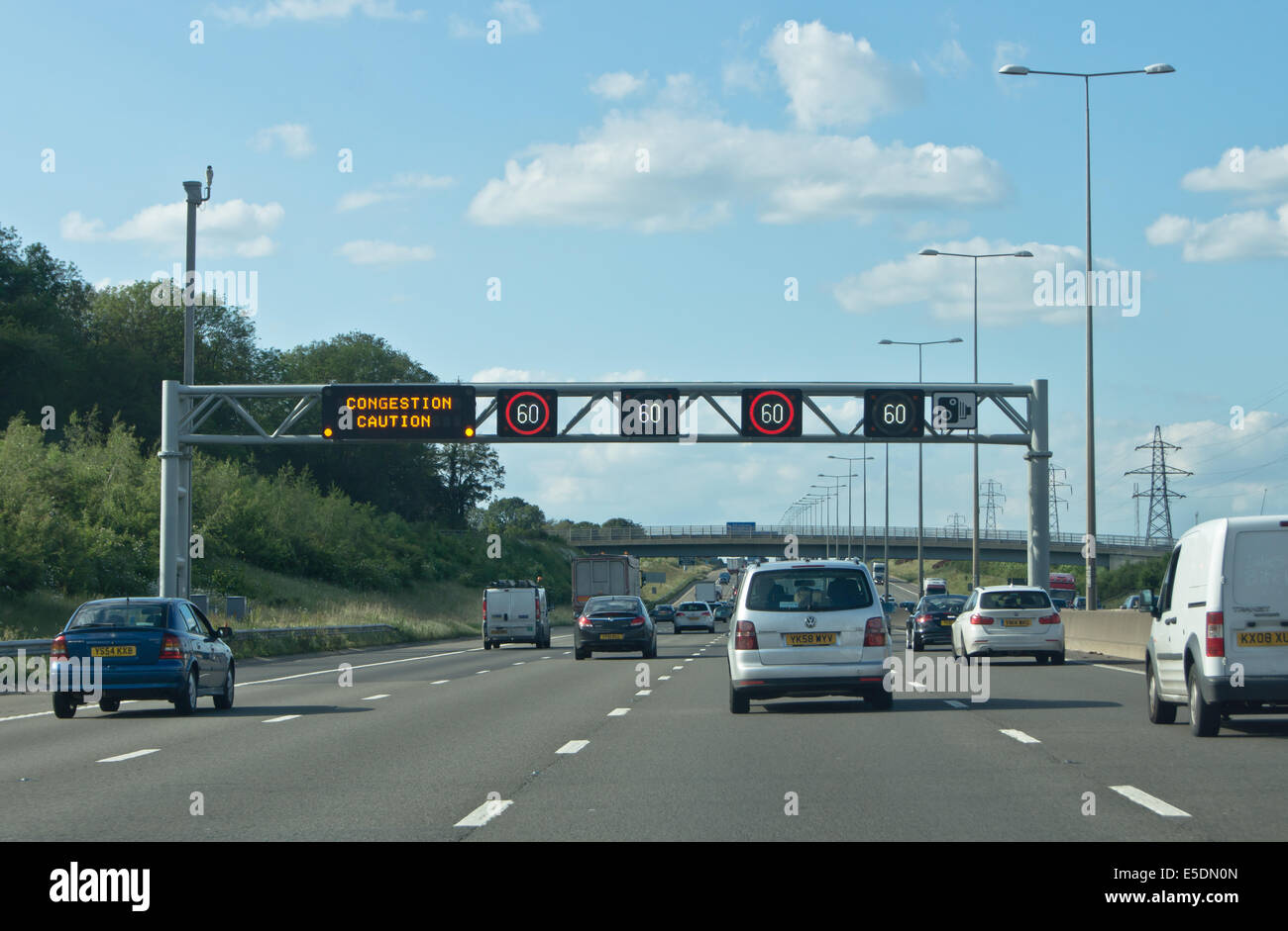 M1 traffic signs hi-res stock photography and images - Alamy