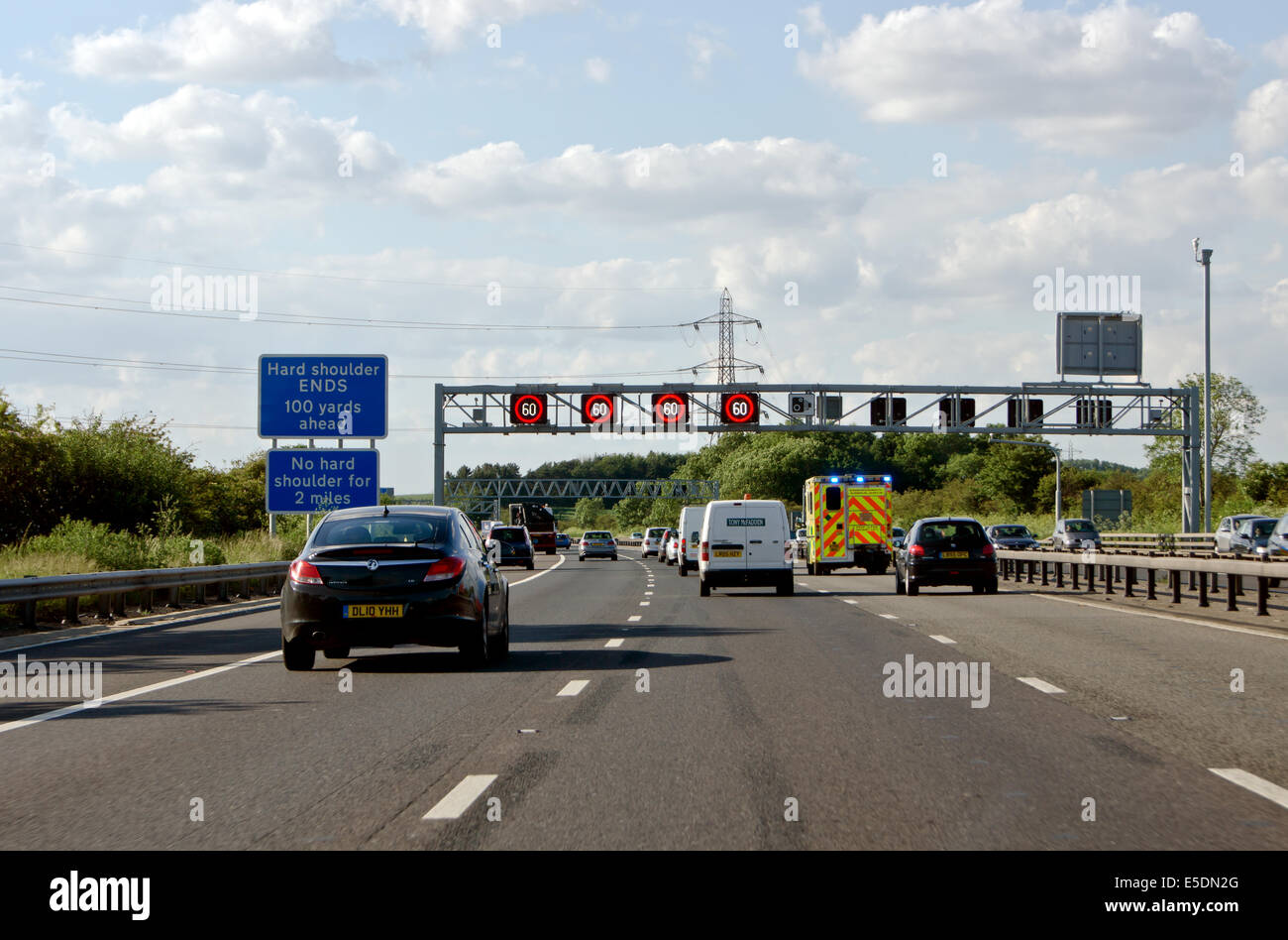 M1 motorway hi-res stock photography and images - Alamy
