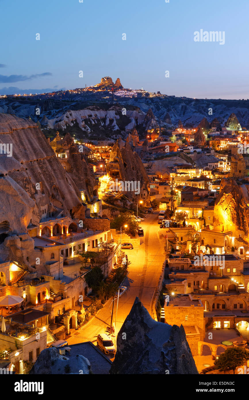 Turkey, Eastern Anatolia, Cappadocia, Goereme, Fairy chimneys at ...