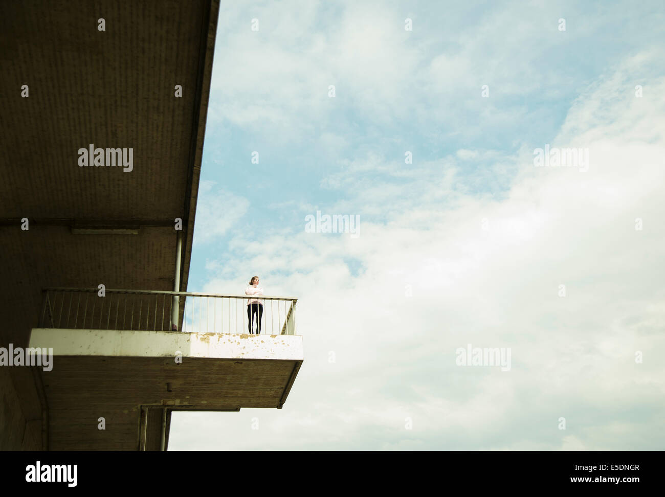Standing on the platform hi-res stock photography and images - Alamy