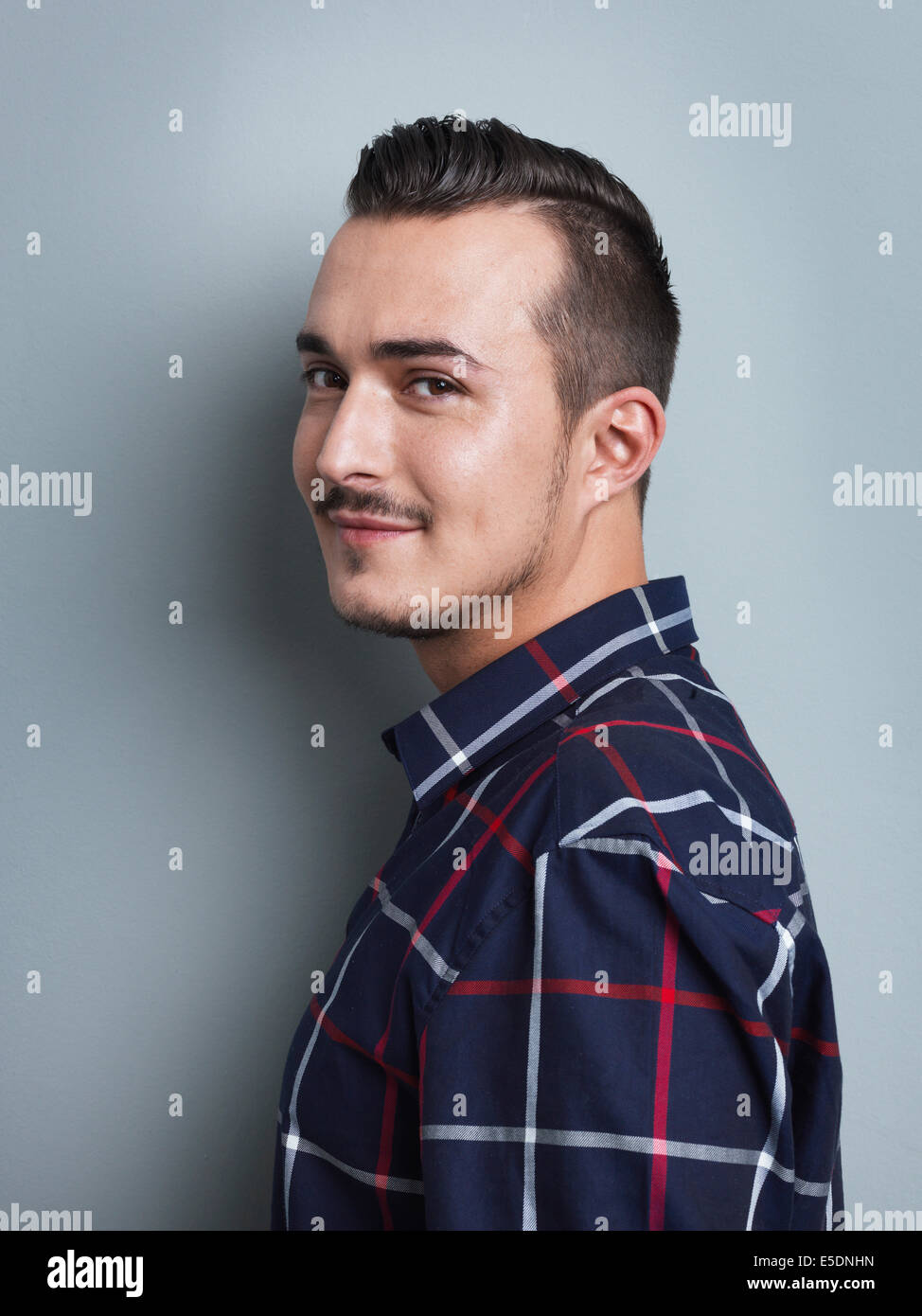Portrait side and front profile hi-res stock photography and images - Alamy