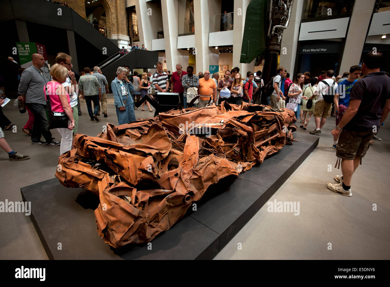 Imperial war museum london wwi hi-res stock photography and images - Alamy