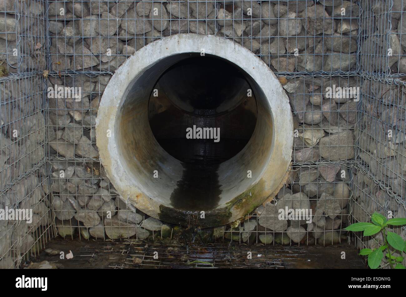 Stone drain hi-res stock photography and images - Alamy