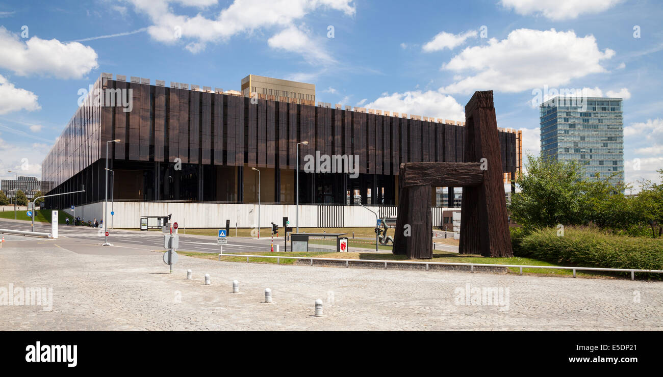 Office european court justice kirchberg hi-res stock photography and ...
