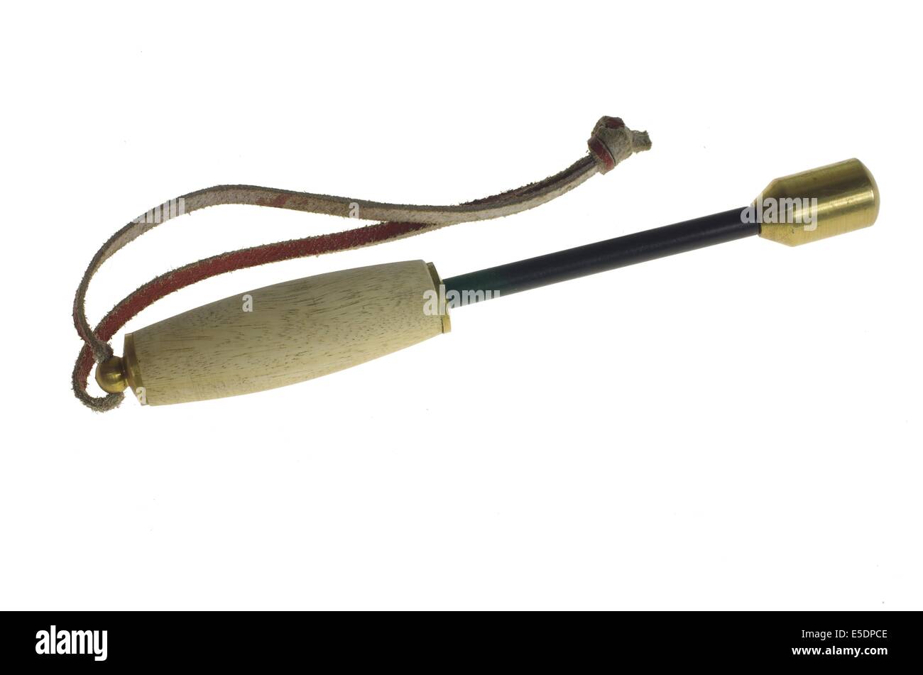 bludgeon on white background Stock Photo - Alamy