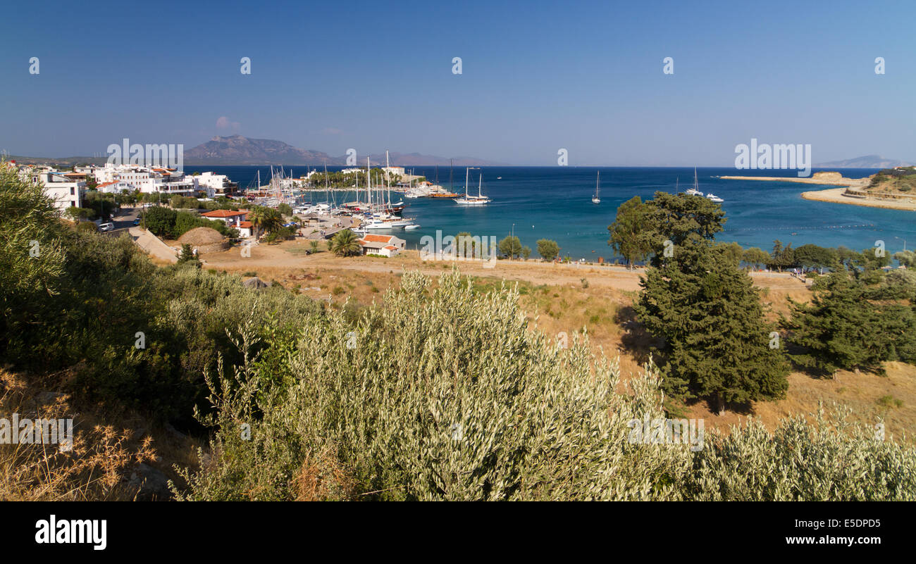 Datca Town, Mugla, Turkey Stock Photo - Alamy