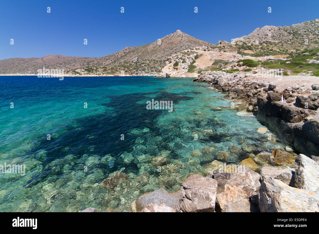Ruins of Knidos, Datca, Turkey Stock Photo - Alamy