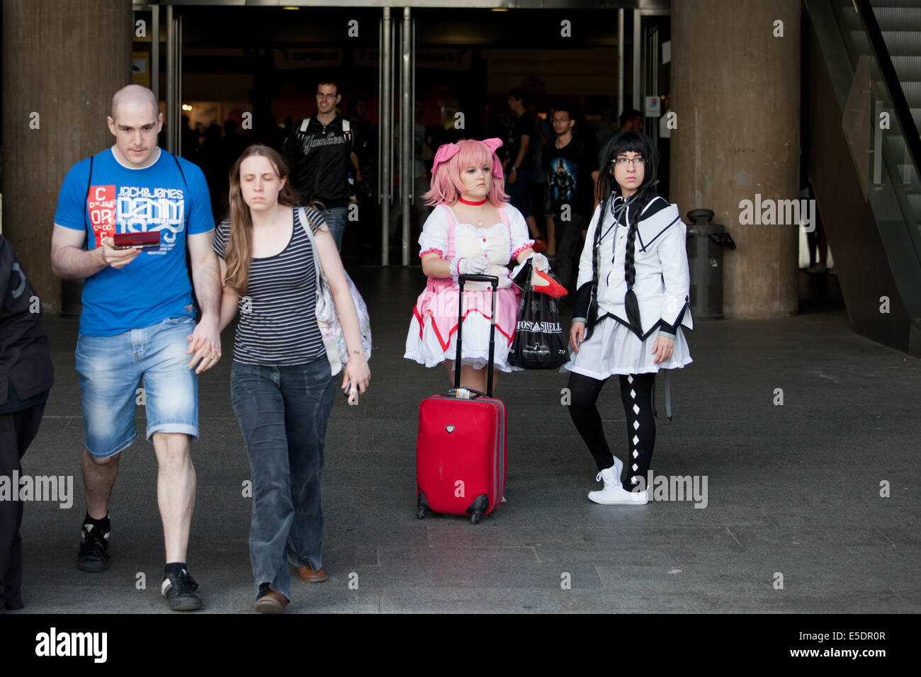 Comic Con International Convention High Resolution Stock Photography ...