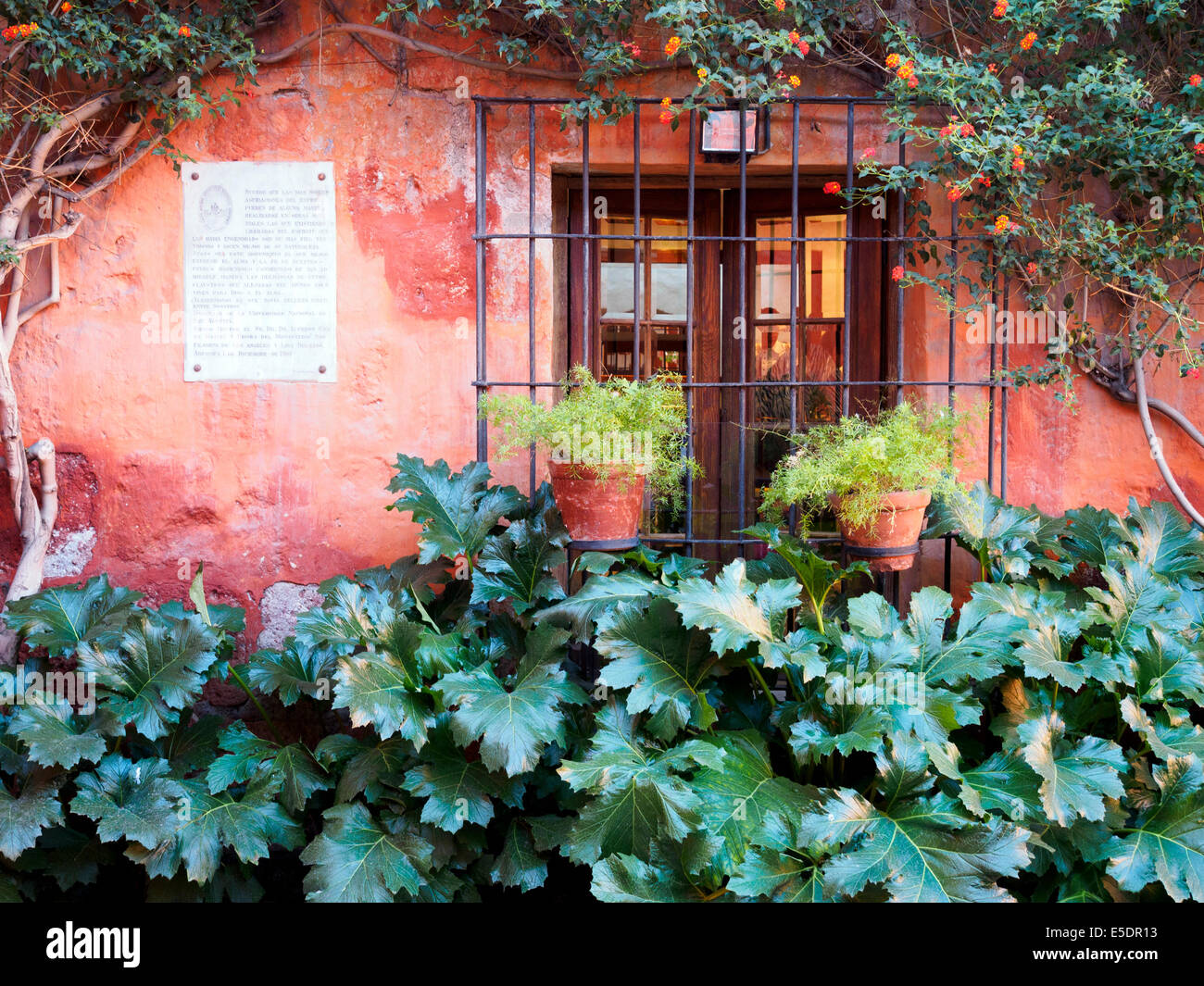 Santa Catalina Monastery - Arequipa, Peru Stock Photo - Alamy