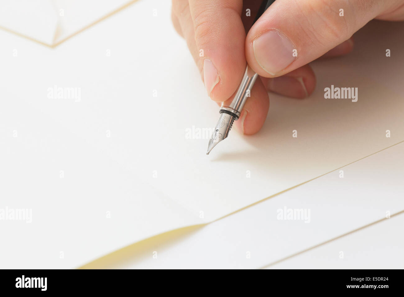 Writing right hand hi-res stock photography and images - Alamy