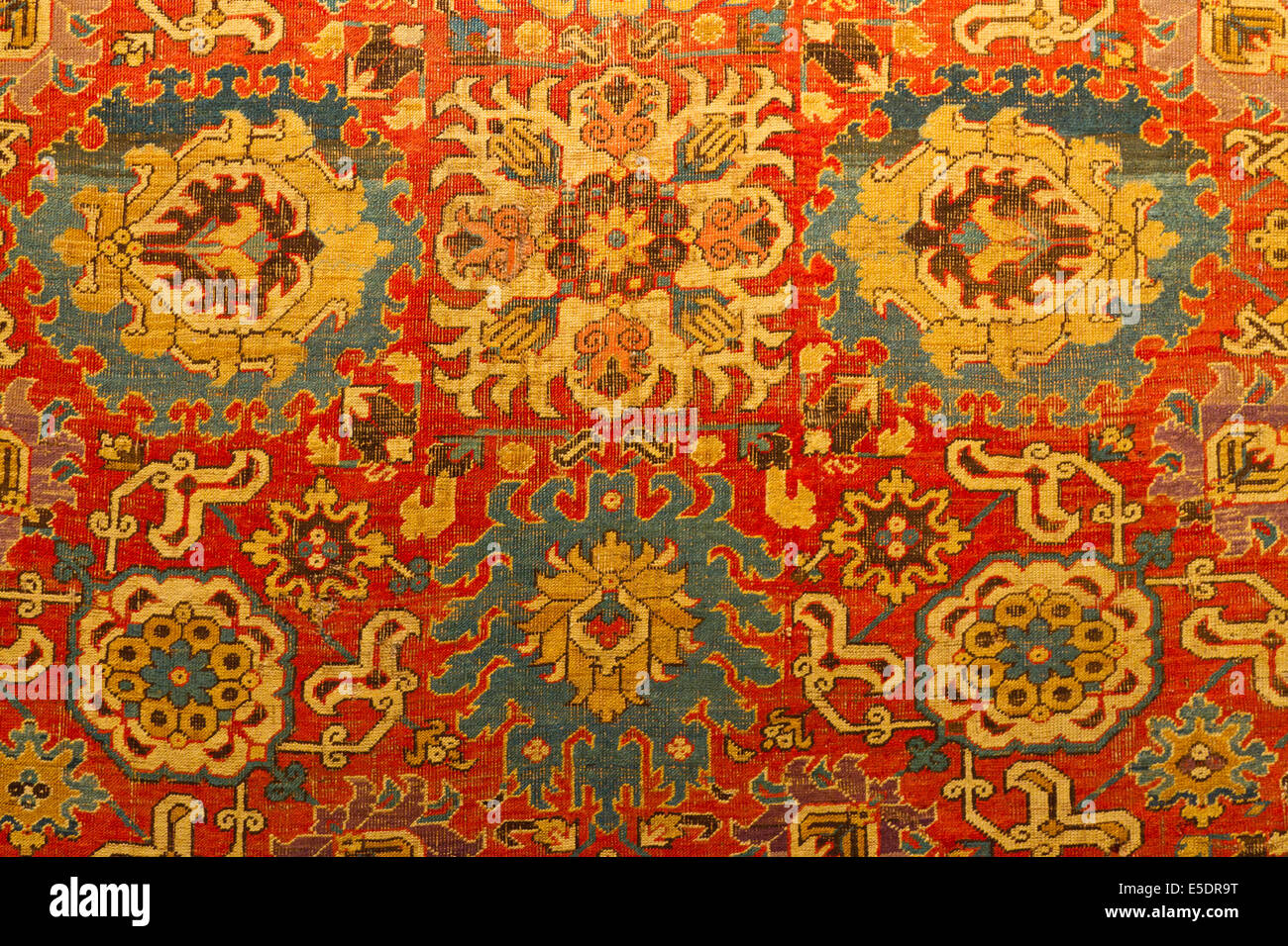 Traditional Turkish Carpet Stock Photo - Alamy