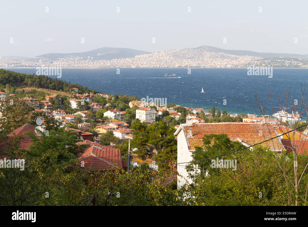 Princes island heybeliada hi-res stock photography and images - Alamy