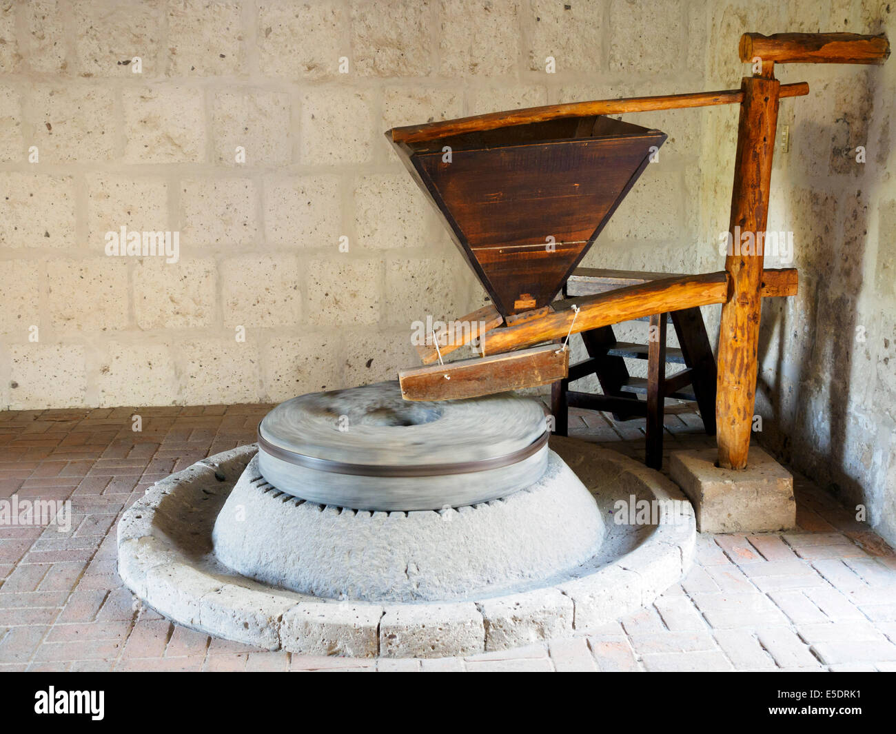 Old mill of Sabandia - Arequipa, Peru Stock Photo - Alamy