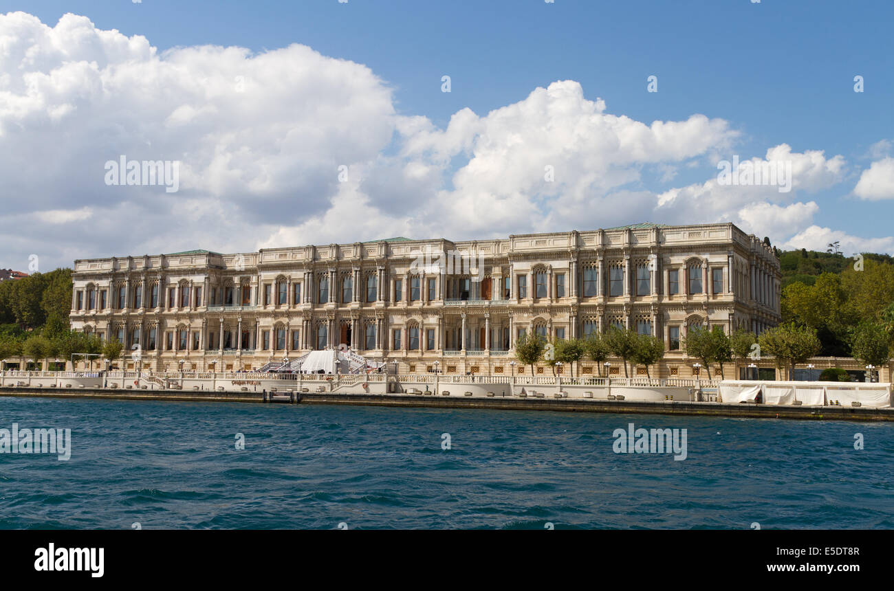 Ciragan palace exterior hi-res stock photography and images - Alamy