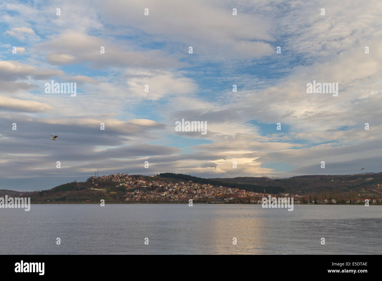 Sapanca Lake, Sakarya, Turkey Stock Photo - Alamy