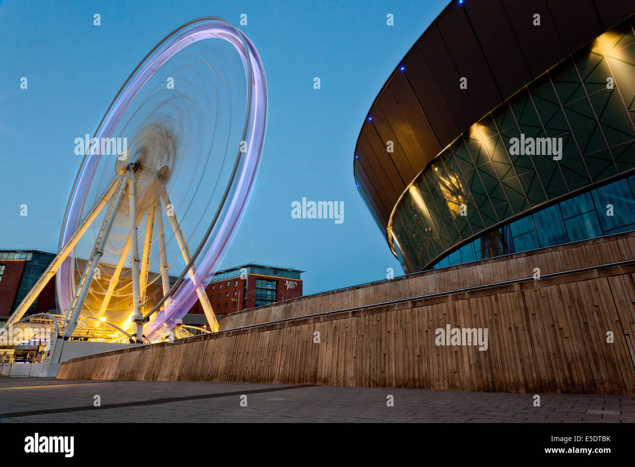 The Freij Wheel of Liverpool Stock Photo - Alamy