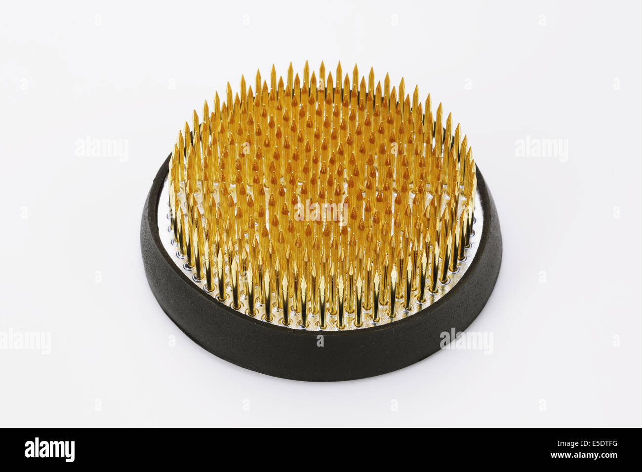 Gold holder Cut Out Stock Images & Pictures - Alamy