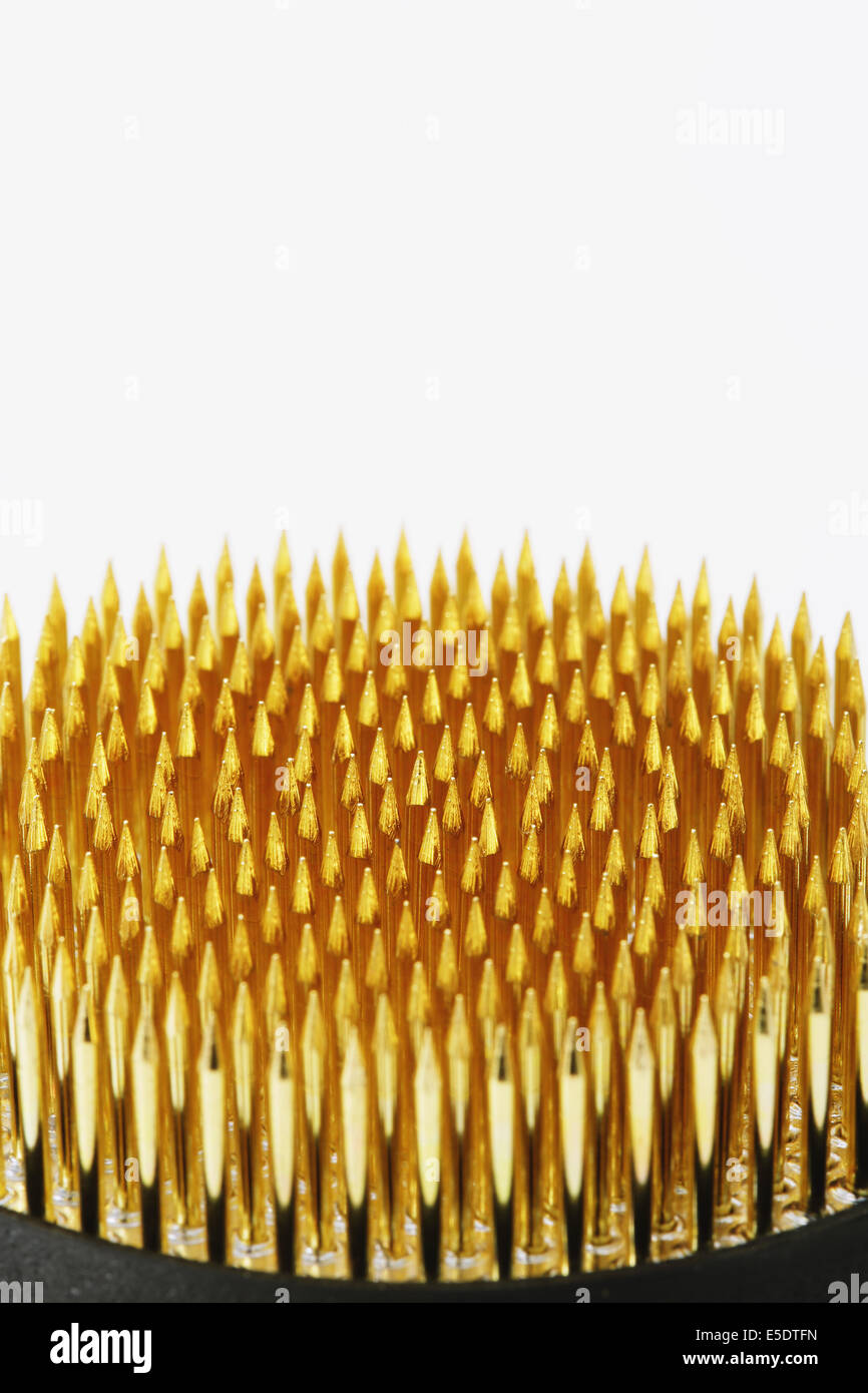 Japanese pin holder Stock Photo - Alamy