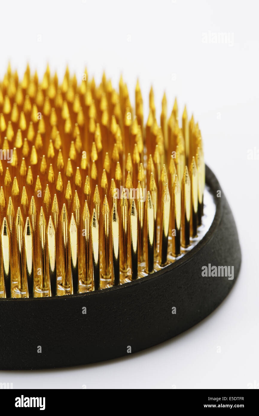 Japanese pin holder Stock Photo - Alamy
