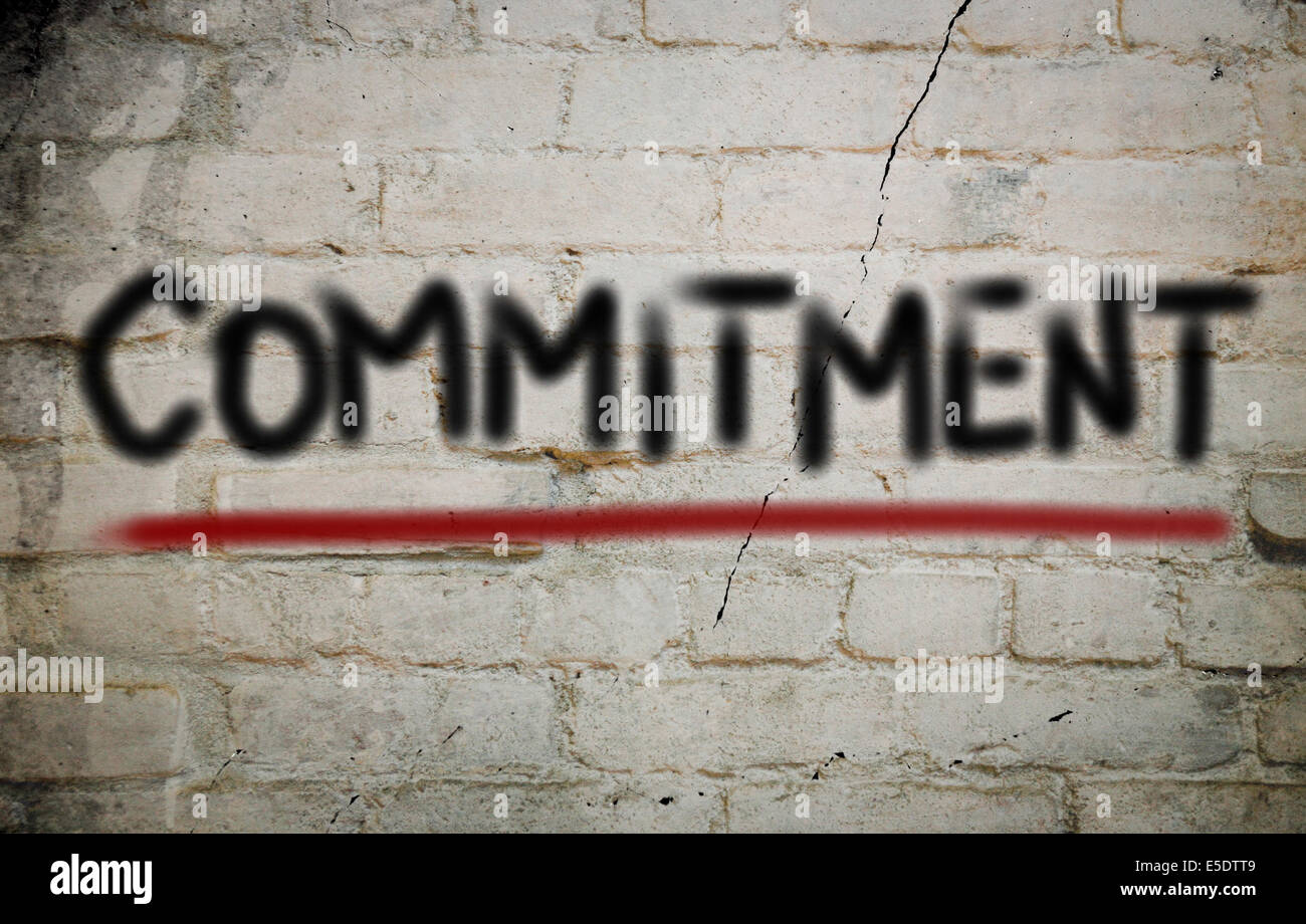 Commitment hi-res stock photography and images - Alamy