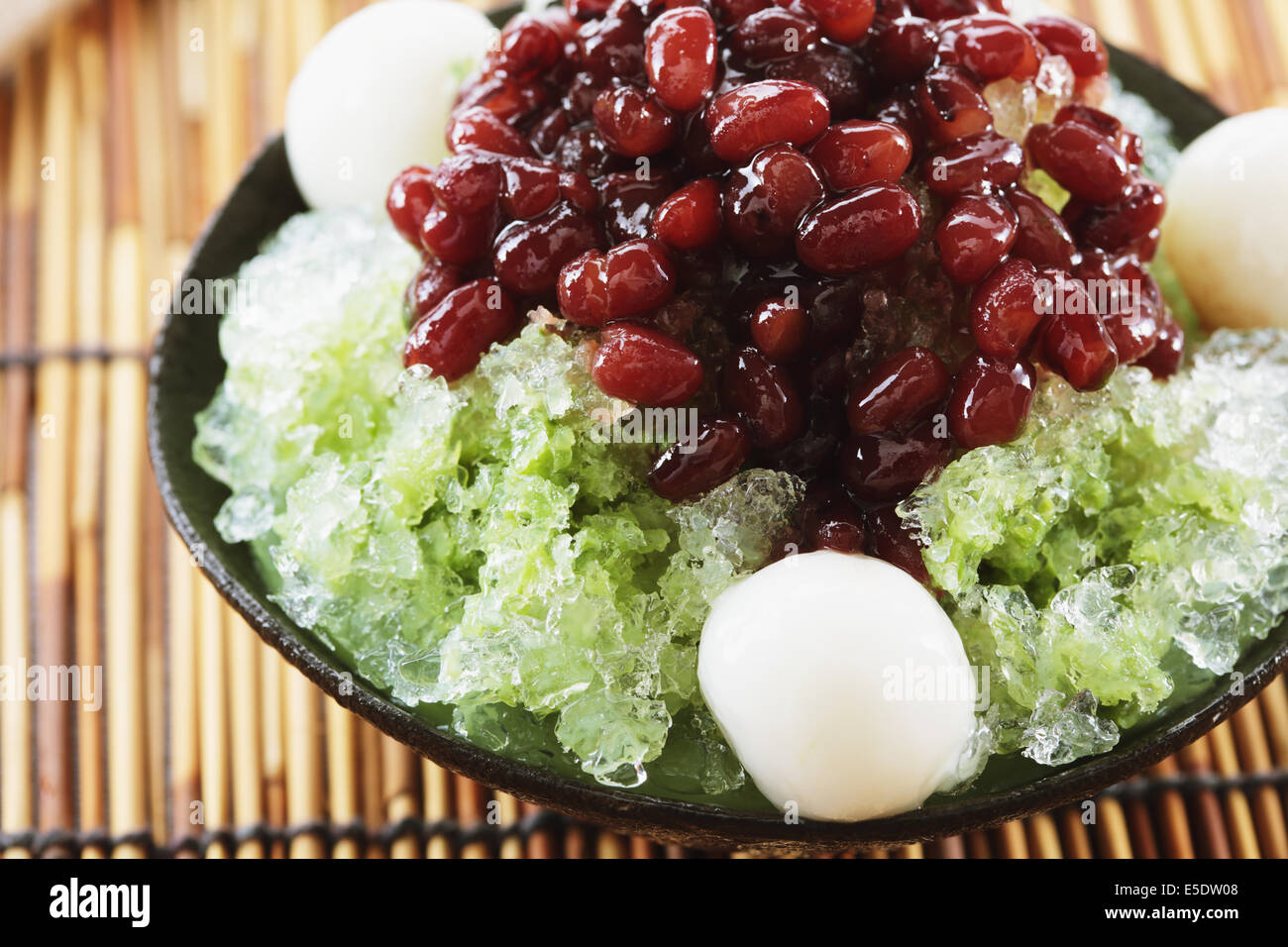 Japanese shaved ice hi-res stock photography and images - Alamy