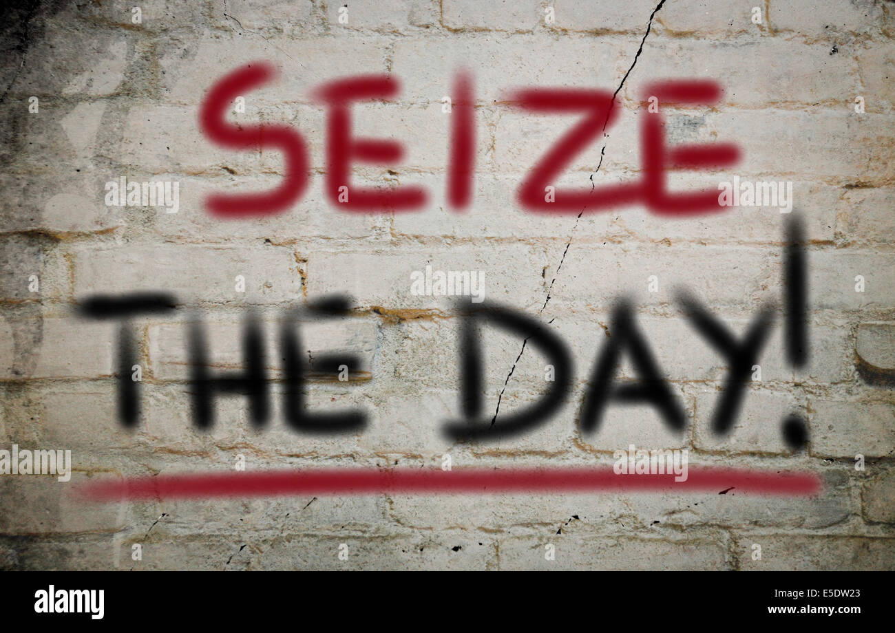 Seize word hi-res stock photography and images - Alamy