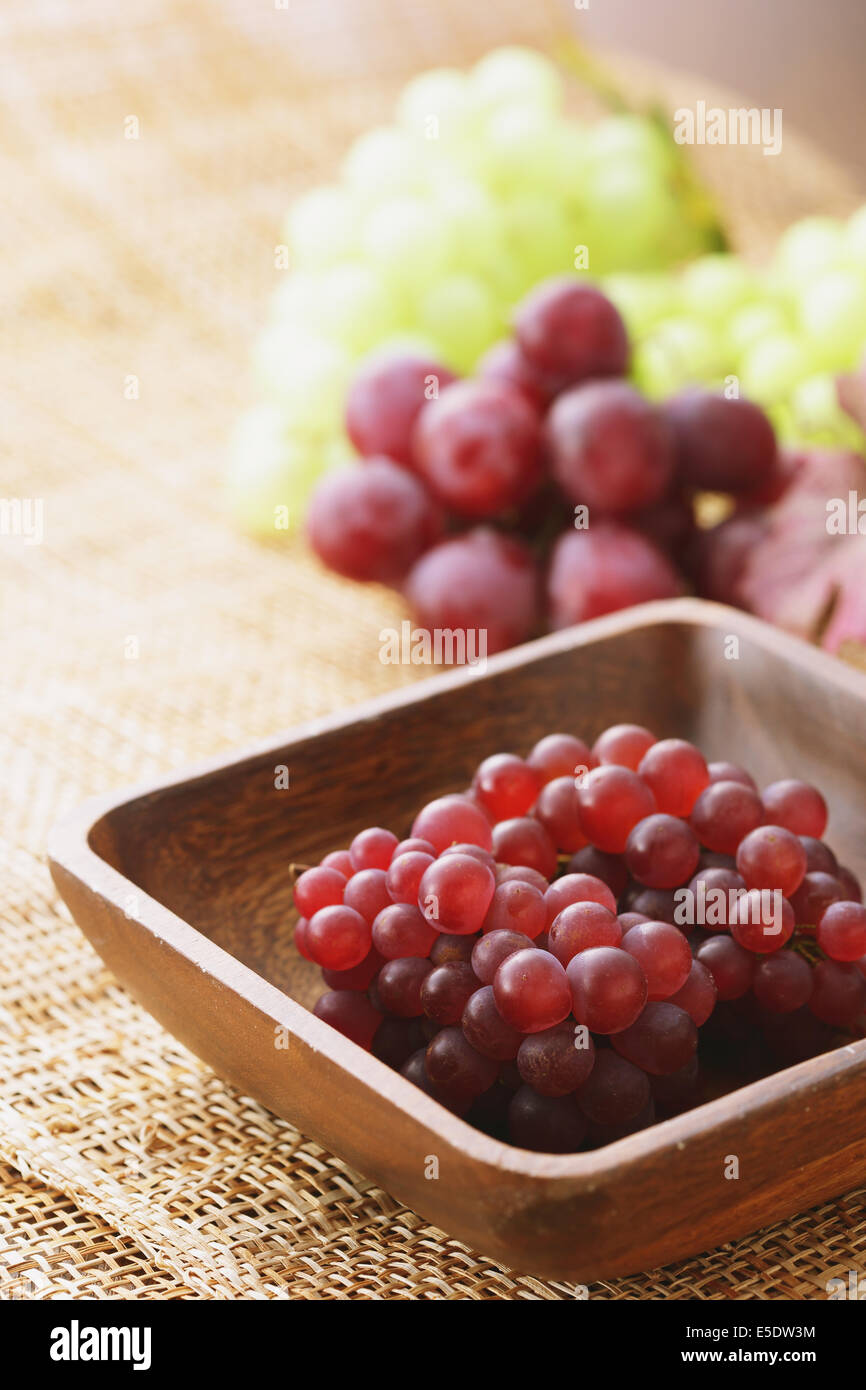 Flame seedless grape hi-res stock photography and images - Alamy