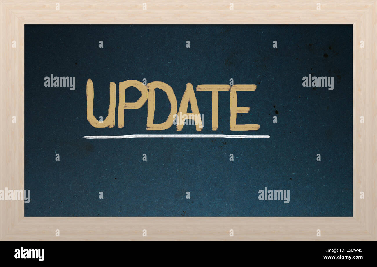 Update process hi-res stock photography and images - Alamy