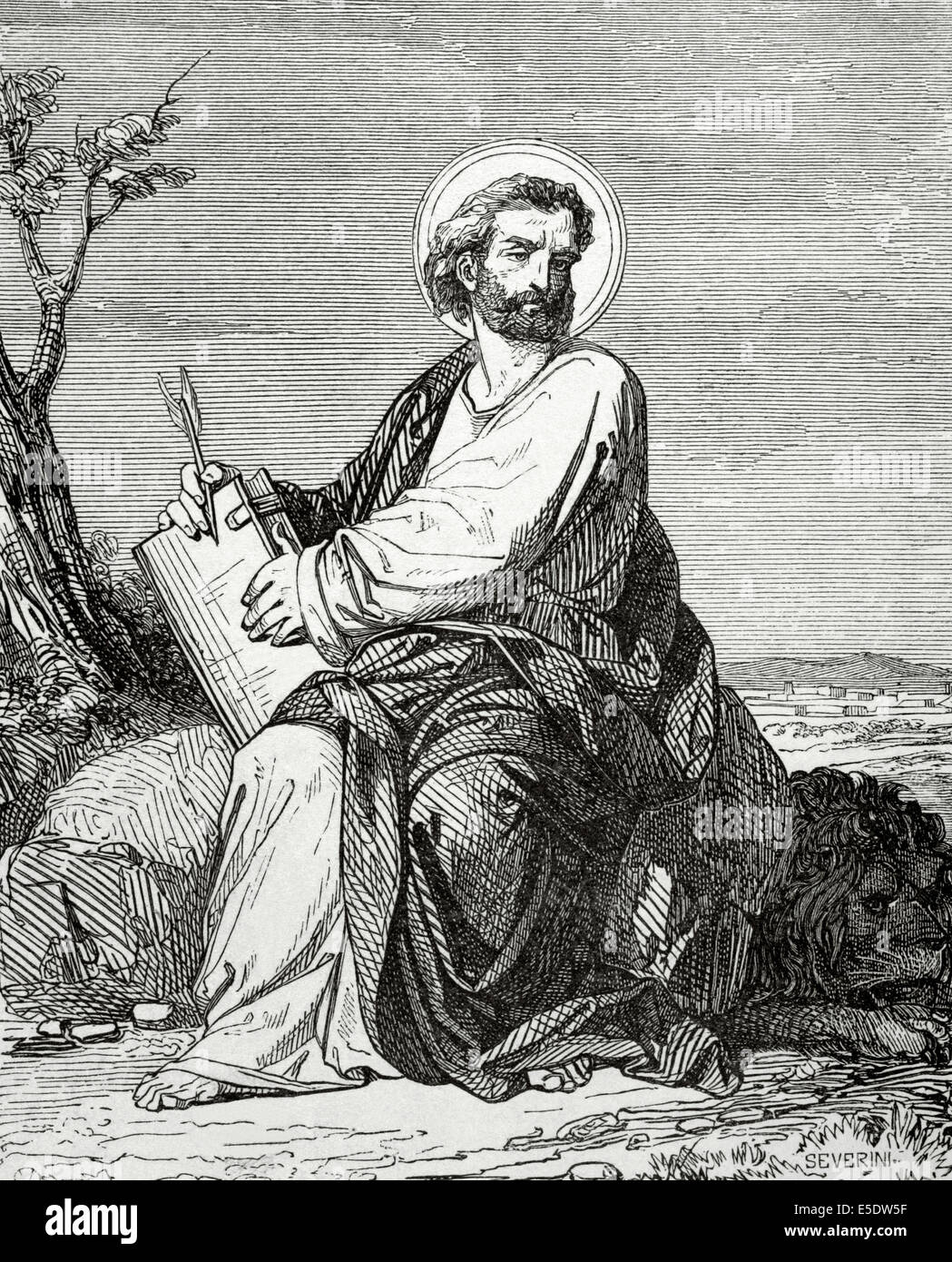 Seventy disciples hi-res stock photography and images - Alamy