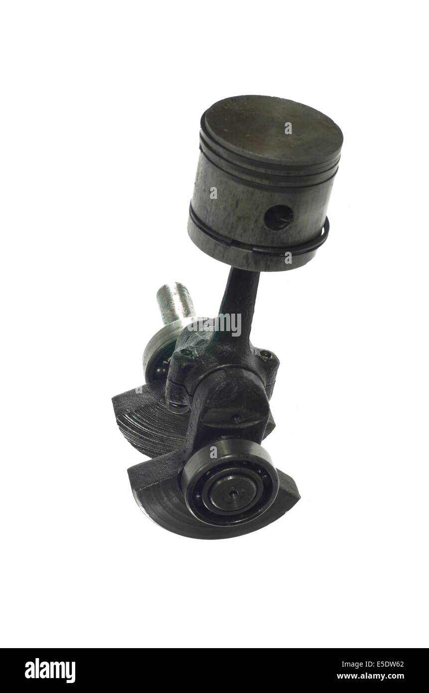 Piston rod hi-res stock photography and images - Alamy