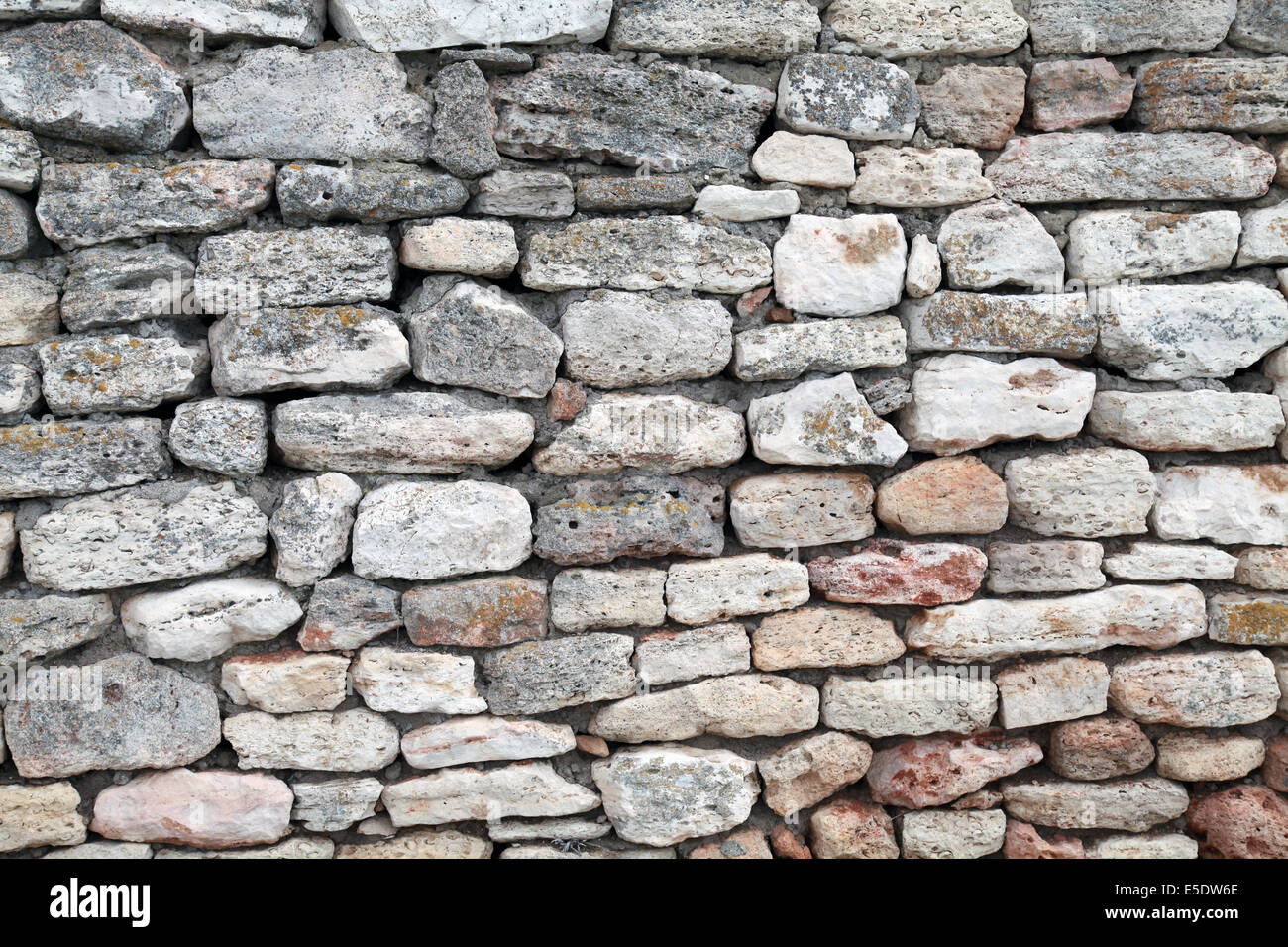 Ancient stone fortress wall, background photo texture Stock Photo - Alamy