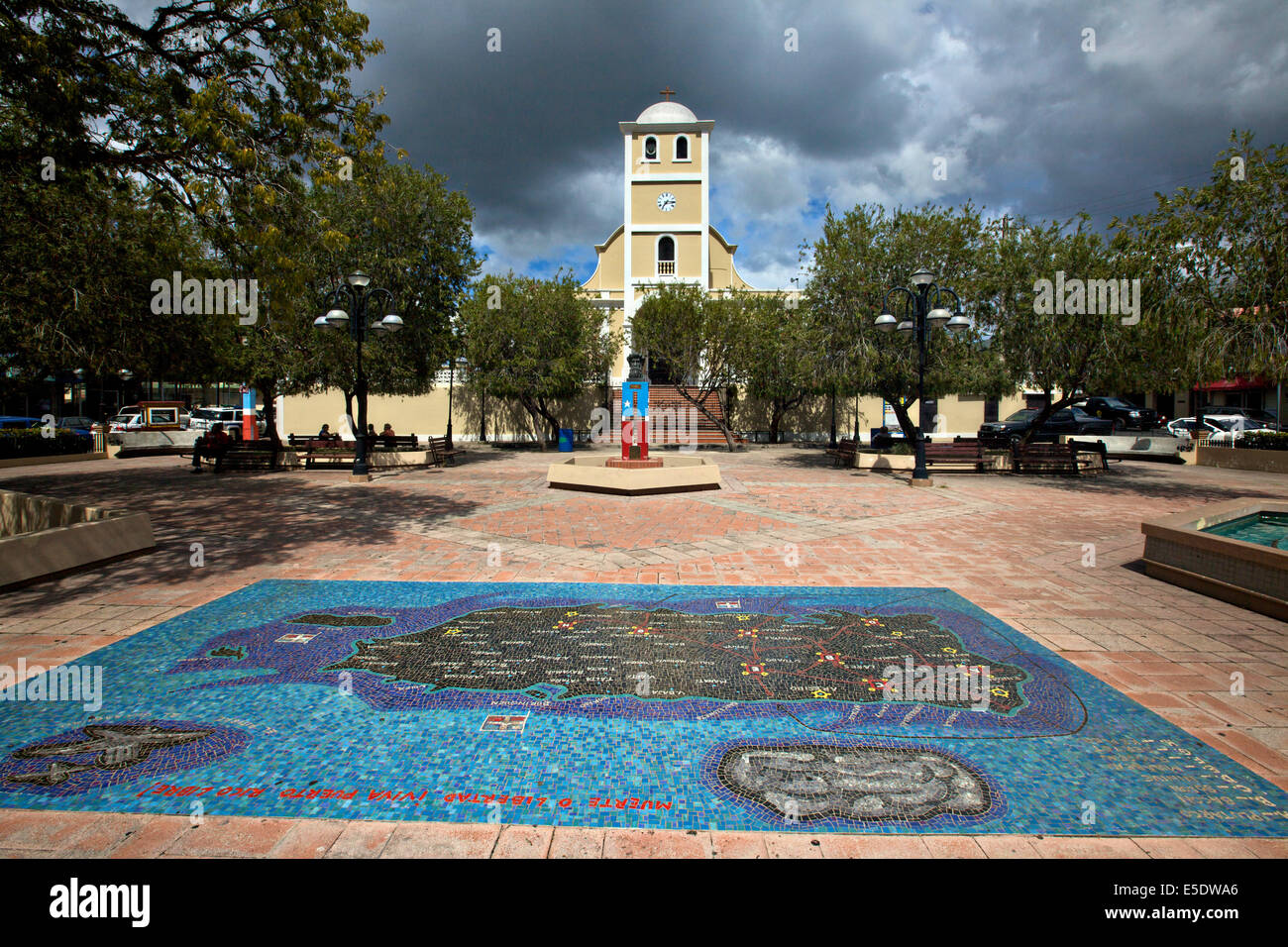 The Monumento a Betances honoring rebel leader Ramon Emeterio Betances ...