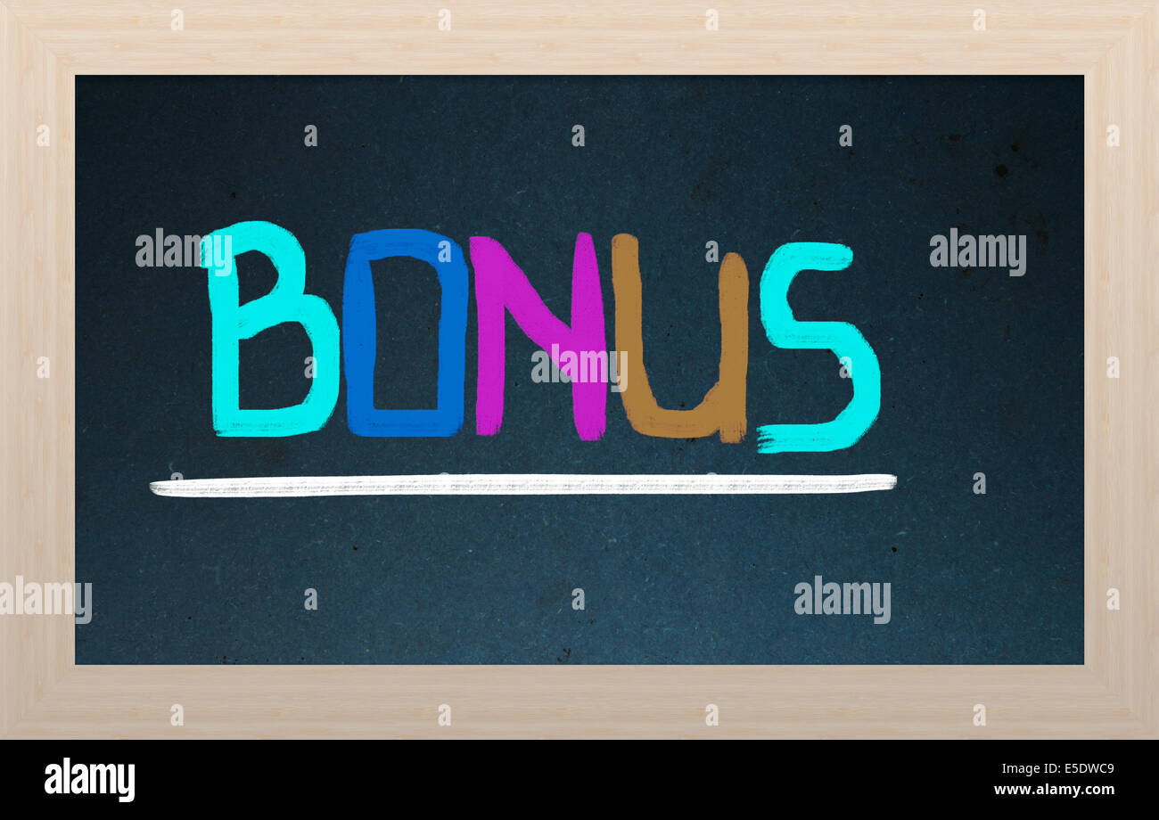 Win bonus hi-res stock photography and images - Alamy