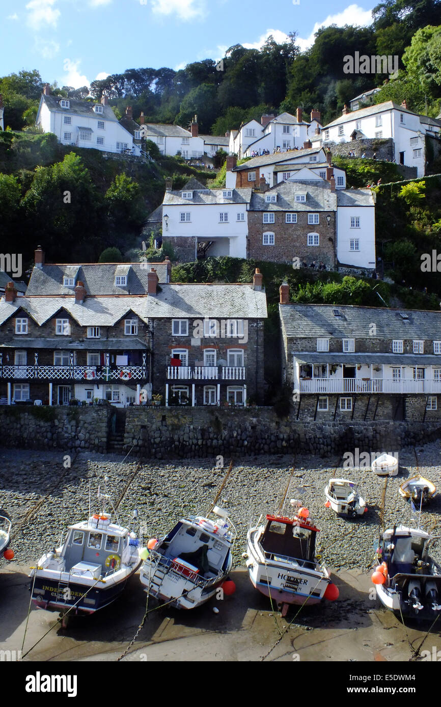 Clovelly, Devon, England Stock Photo - Alamy