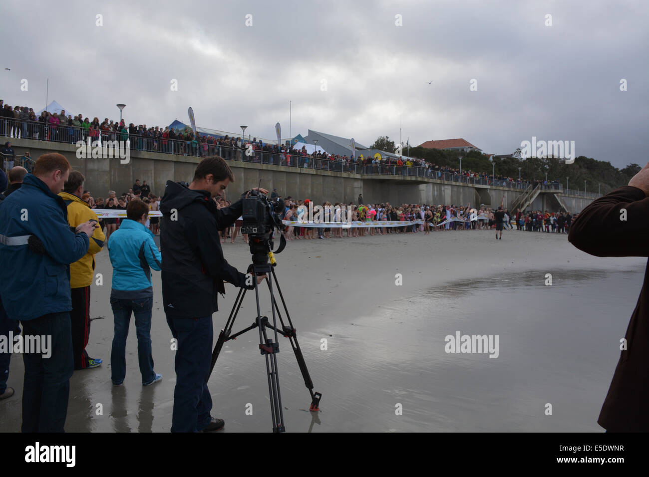 Cold water swimmer cold water swimmers hi-res stock photography and ...
