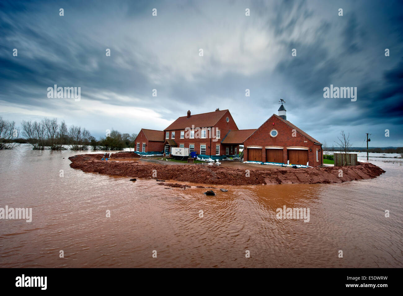 Dyers Farm - the home home of Sam Notaro which he sucessfully defended ...