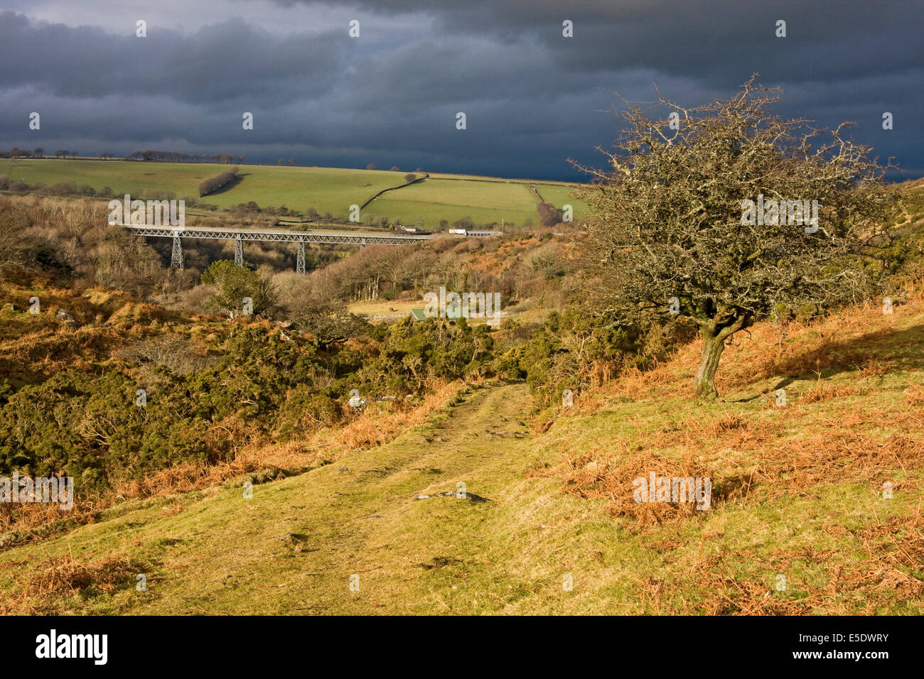 Okehampton bridge hi-res stock photography and images - Alamy