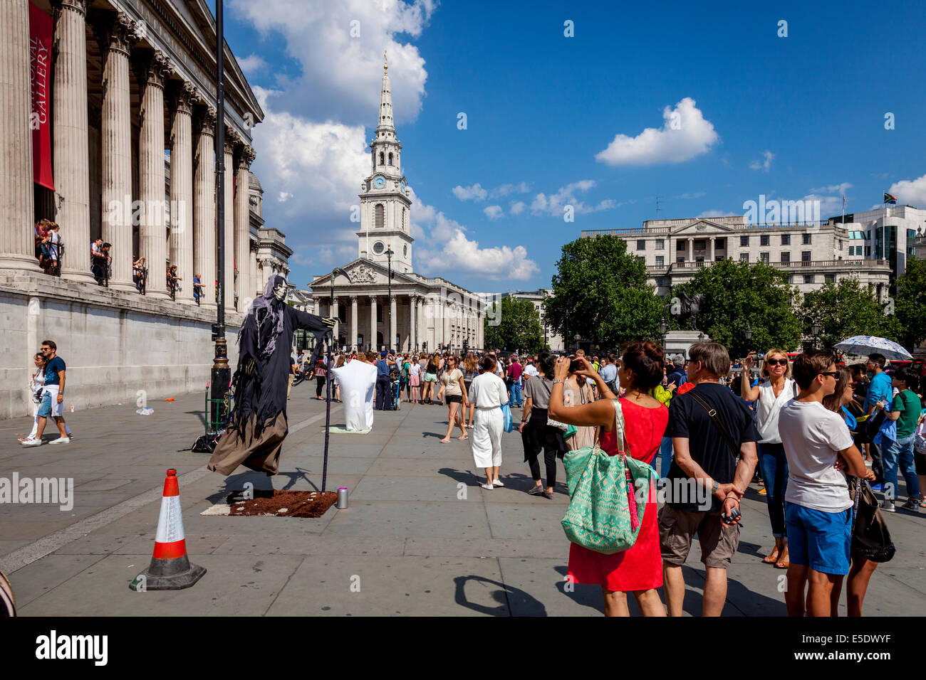Trafalgar street church hi-res stock photography and images - Alamy