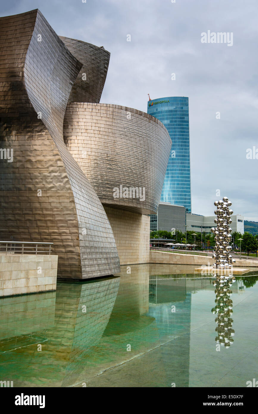 Guggenheim Museum, Bilbao, Basque Country, Spain Stock Photo - Alamy