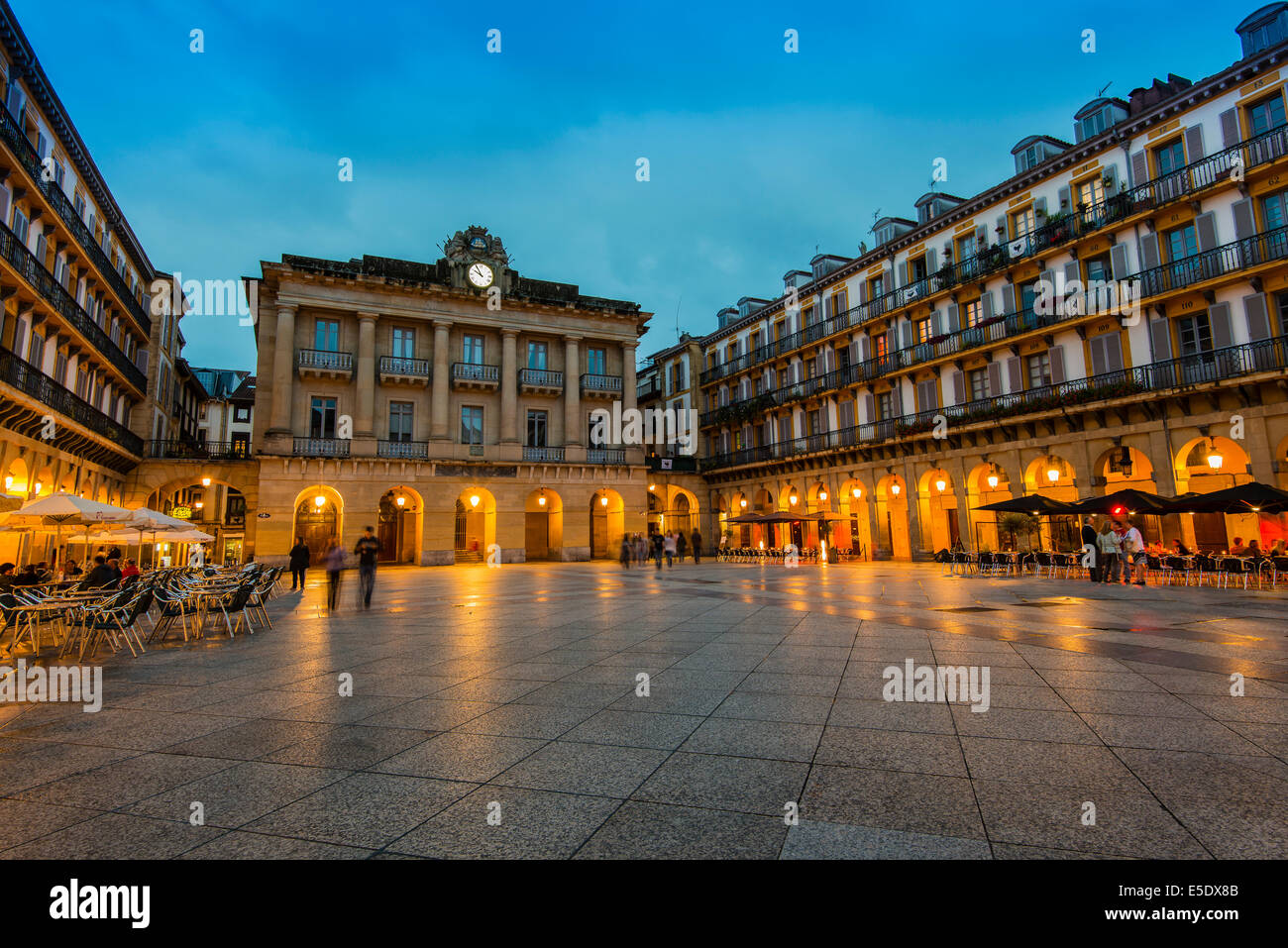 Plaza de san sebastian de la constitucion hi-res stock photography and ...