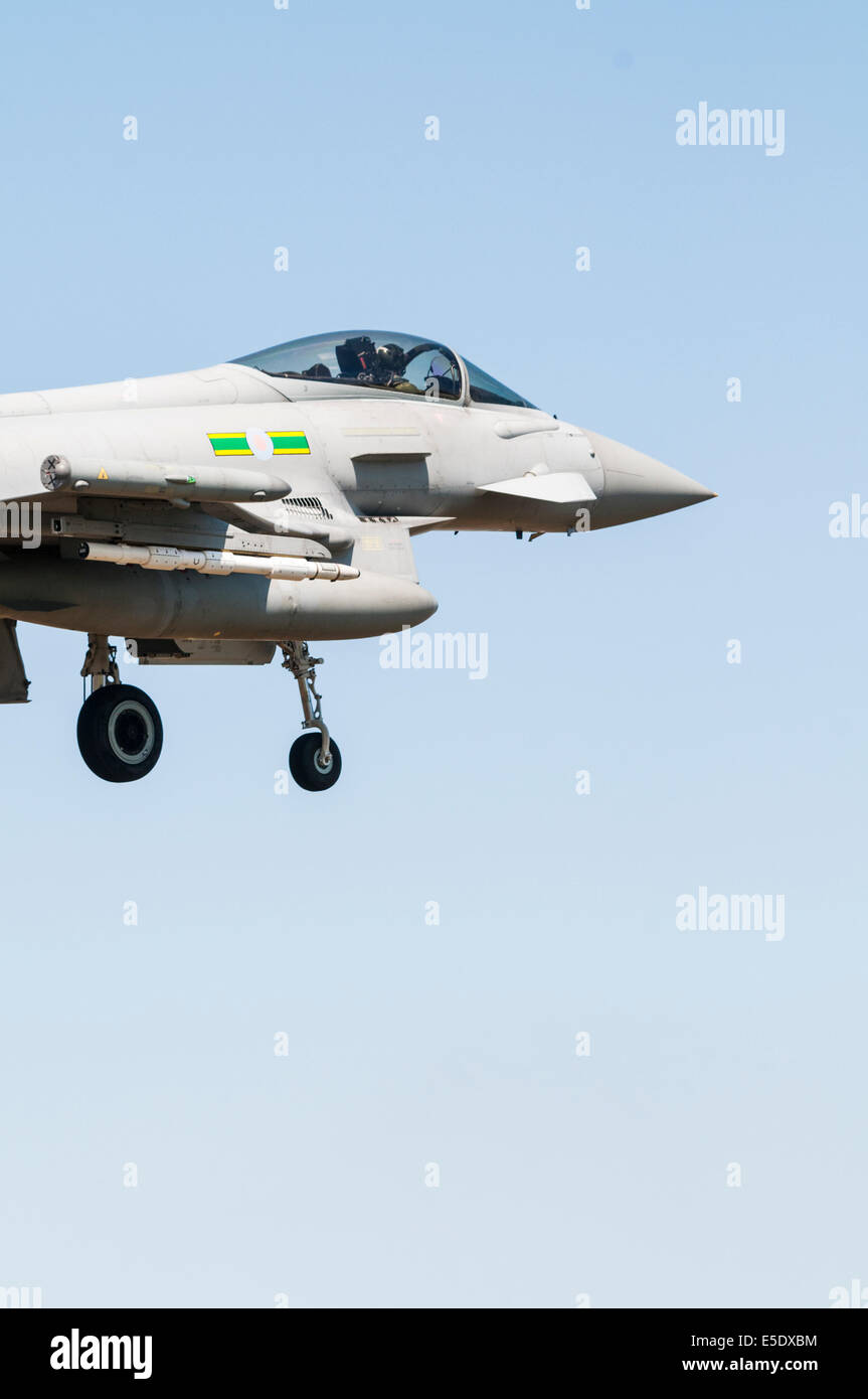 Raf eurofighter typhoon landing gear hi-res stock photography and ...