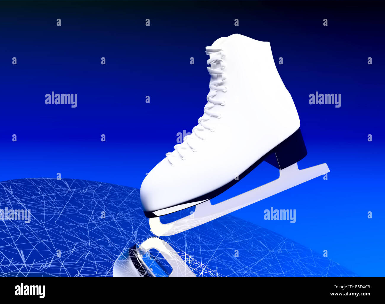 Figure skat hi-res stock photography and images - Alamy