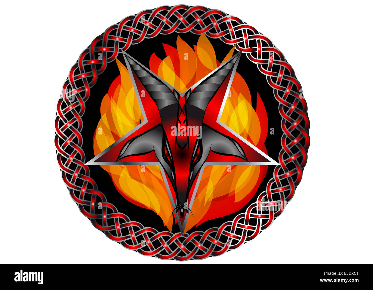 Devil Star Logo Devil Star Vector Images | Depositphotos