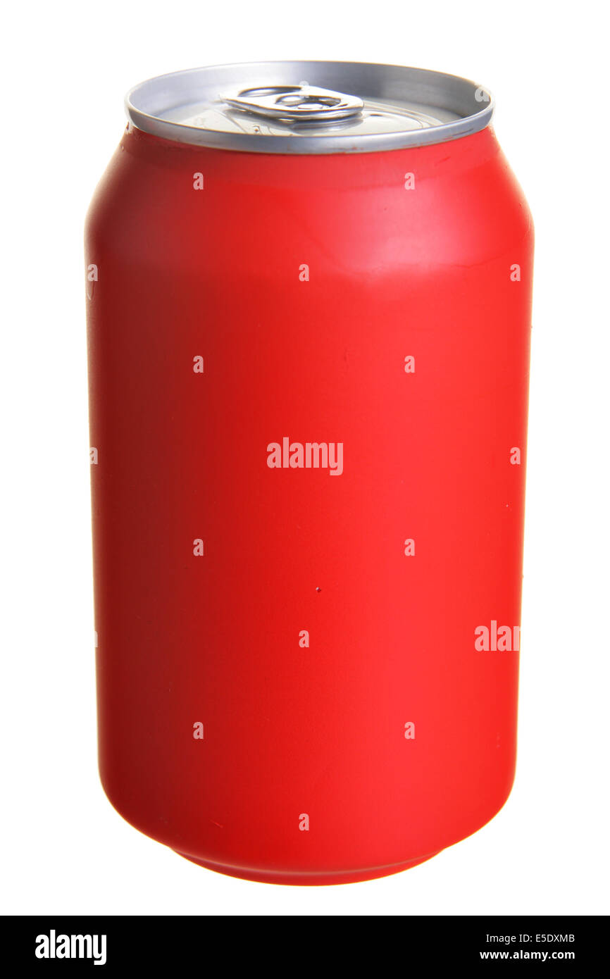 Blank soda can white background hi-res stock photography and images - Alamy
