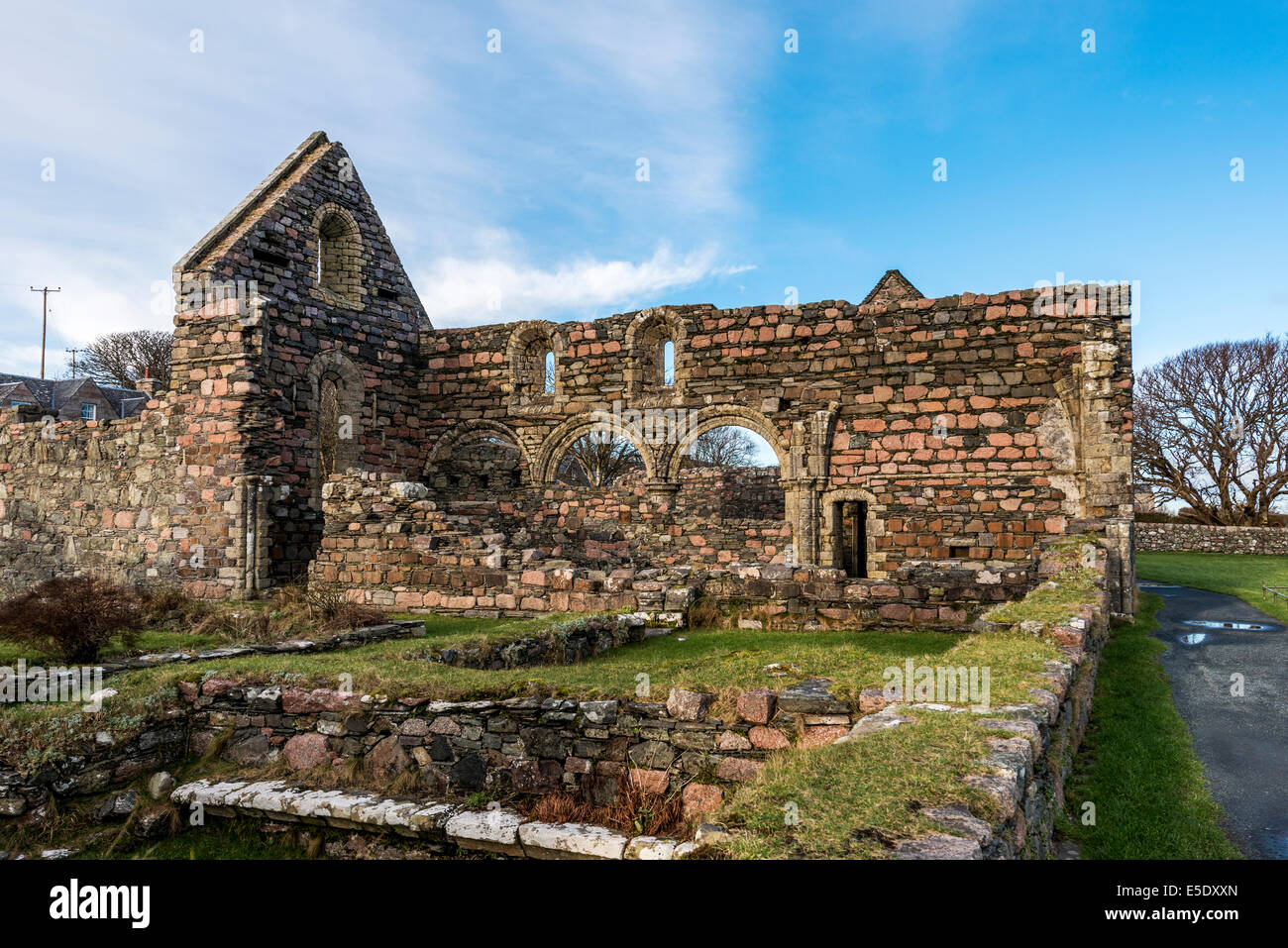 The Iona Nunnery was an Augustinian convent located on the island of ...