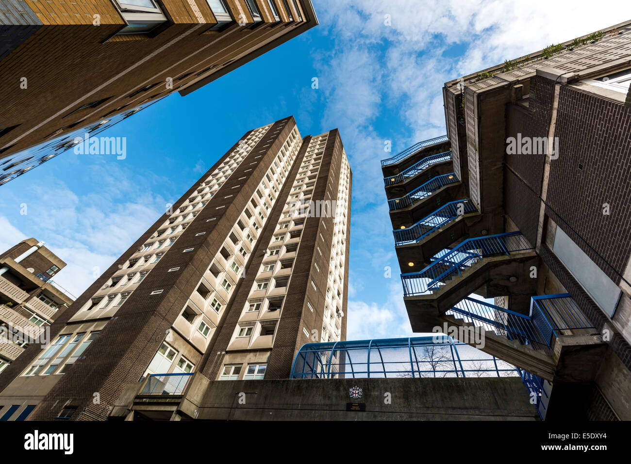 Social Housing in the City of London on the Middlesex Street Estate ...