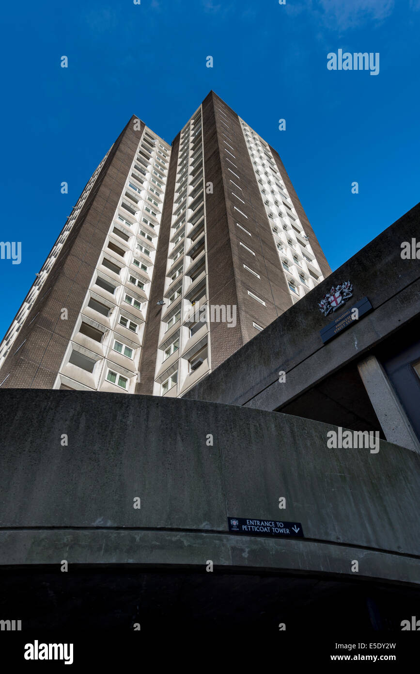 Social Housing in the City of London on the Middlesex Street Estate ...