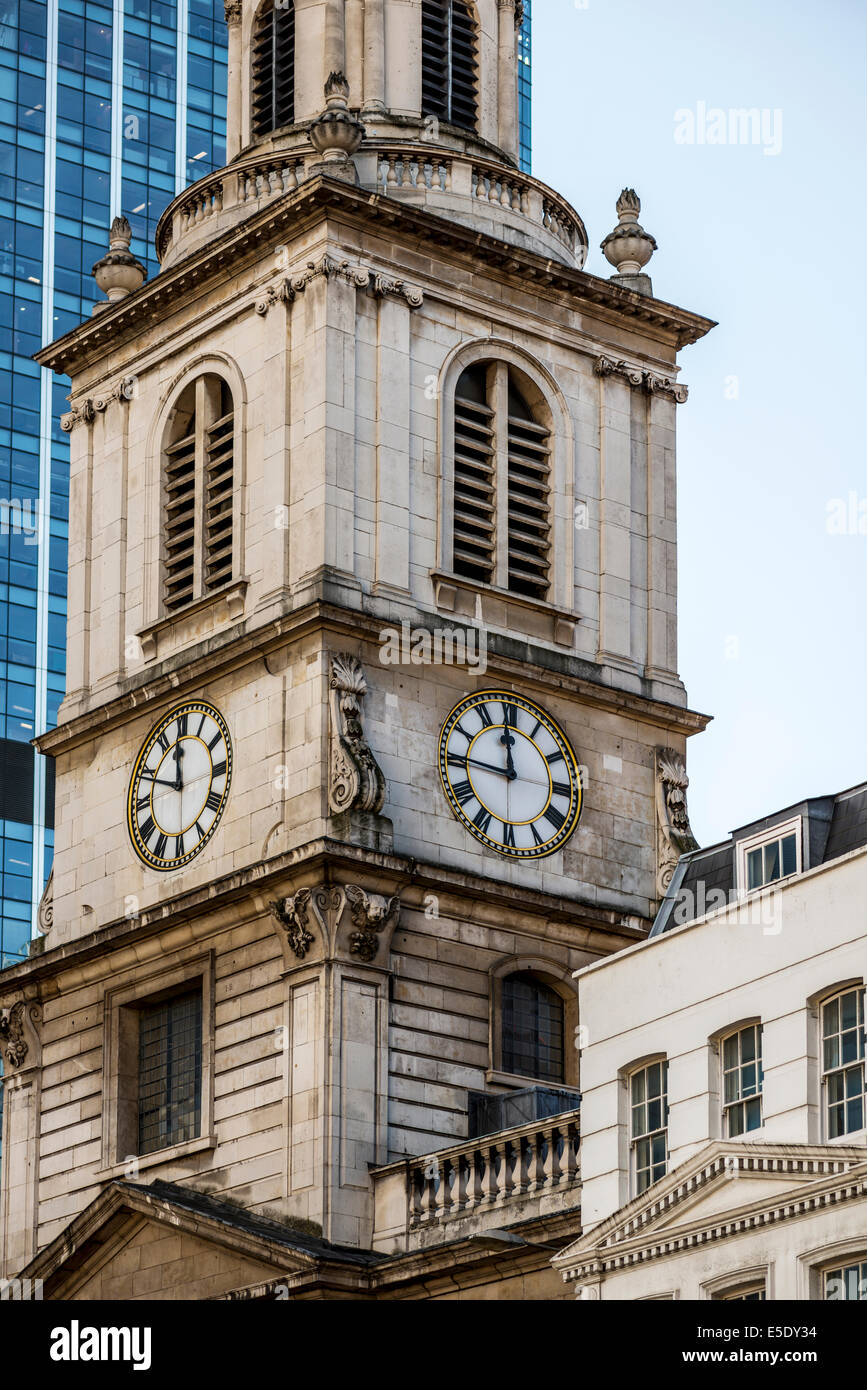 Botolph without bishopsgate hi-res stock photography and images - Alamy
