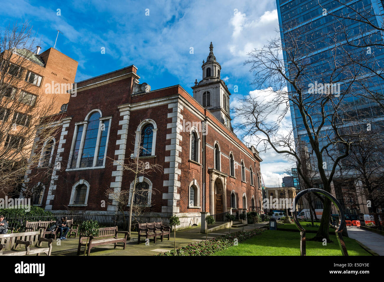 Botolph without bishopsgate hi-res stock photography and images - Alamy