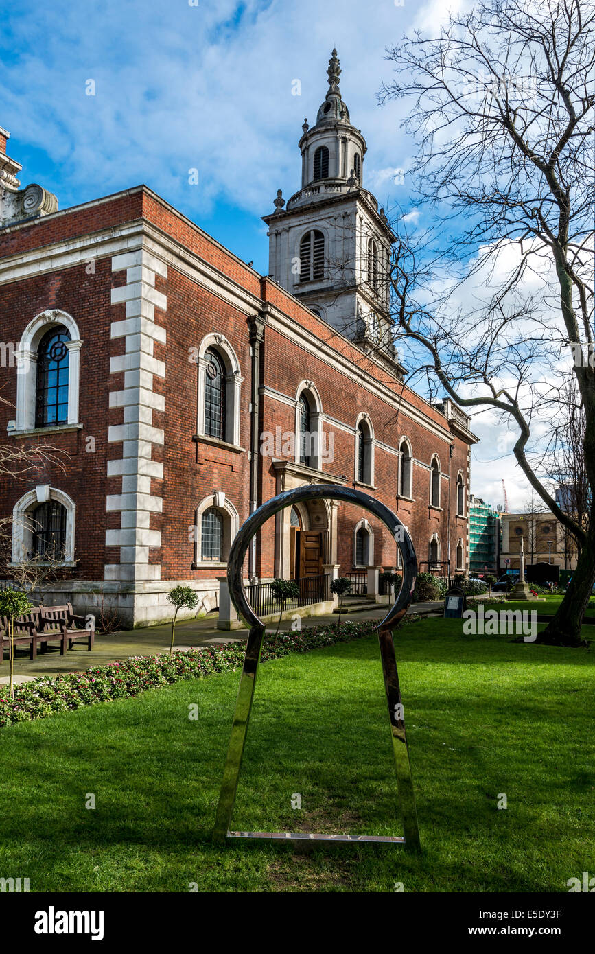 Botolph without bishopsgate hi-res stock photography and images - Alamy
